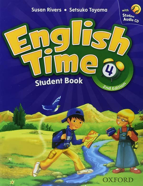 کتاب English Time 4 | خرید انگلیش تایم (تخفیف 50%) - کتابانه