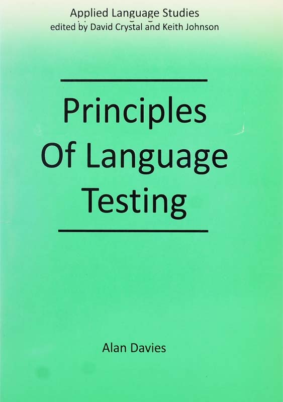 خرید کتاب Principles of Language Testing | کتابانه - کتابانه