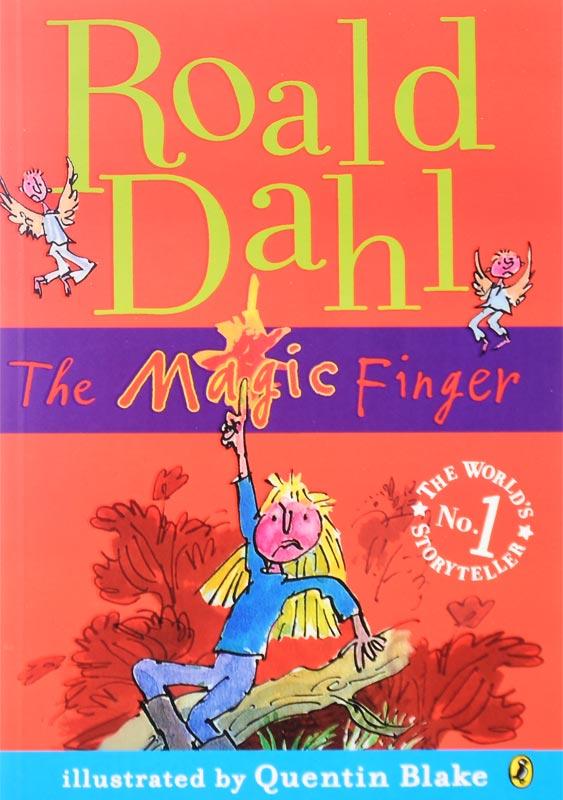 کتاب انگشت جادویی The Magic Finger با تخفیف | کتابانه - کتابانه