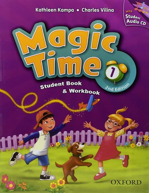 خرید کتاب Magic Time 1 - کتابانه