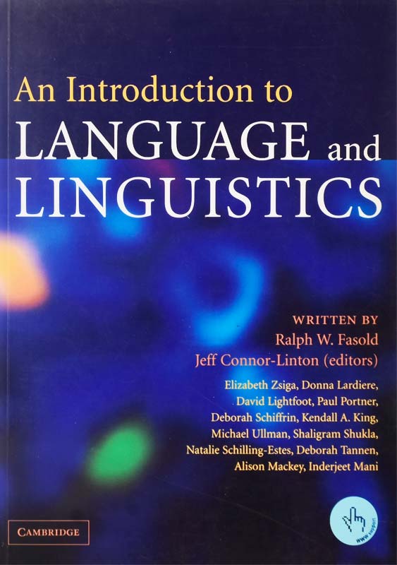 کتاب An Introduction to Language and Linguistics | کتابانه - کتابانه