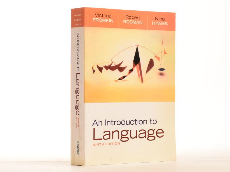 کتاب An Introduction to Language (ویرایش 9) | کتابانه