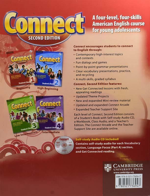 خرید کتاب کانکت 1 Connect 1 2nd با تخفیف | کتابانه