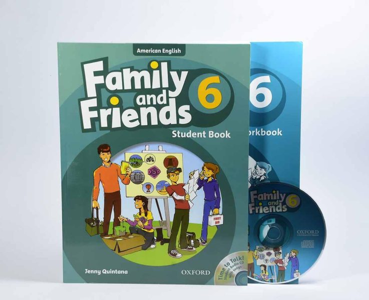 کتاب فمیلی اند فرندز ۶ | Family and Friends 6 | کتابانه
